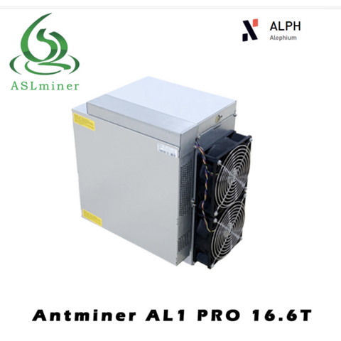 Hot Sales Bitmain Antminer Al1 Pro 16.6t 3730w Blake3 Algorithm - China ...