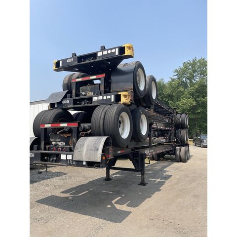 Buy United States Wholesale 40ft Container Chassis Trailer | 40 ...