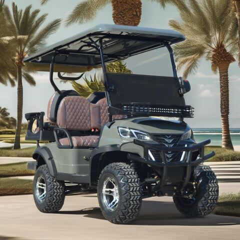 China Manufacturer Factory Wholes Goft Cart Price 4 Seater Off Road ...