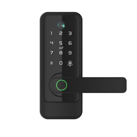 Smart Electronic Fingerprint Pin Code Door Lock Digital Lock Smart ...