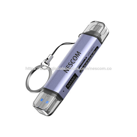 Bulk Buy China Wholesale Card Reader Space Gray Three-in-one Sd/tf 3.0 ...