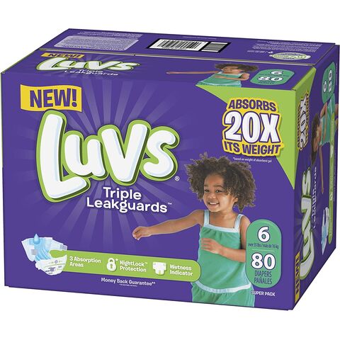 Luvs Baby Diapers Oem Odm Disposable Baby Diaper Custom Soft Comfort ...