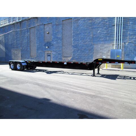 20ft Iso Tank Gooseneck Trailer 2 Axels - Expore United States ...