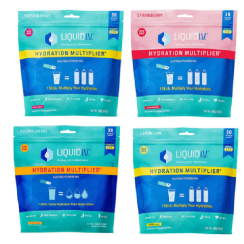 Liquid I.v. Hydration Multiplier - Watermelon Flavor - Electrolyte ...