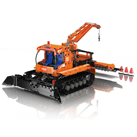 Mould King 17051 Technical Snow Engineering Vehicle Snow Vehicles ...