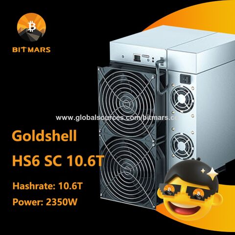 Hot Sale Goldshell Hs6 Miner Sc 10.6t Server Handshake Blake2b-sia 2 Algorithms Mining $3999 ...
