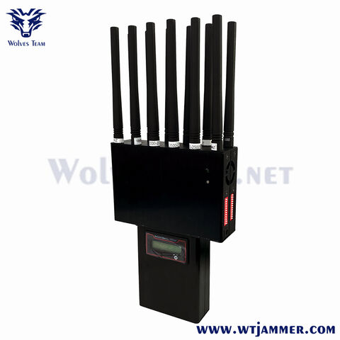 World 12 Bands Full All In One Cell Phone Signal Jammer ...