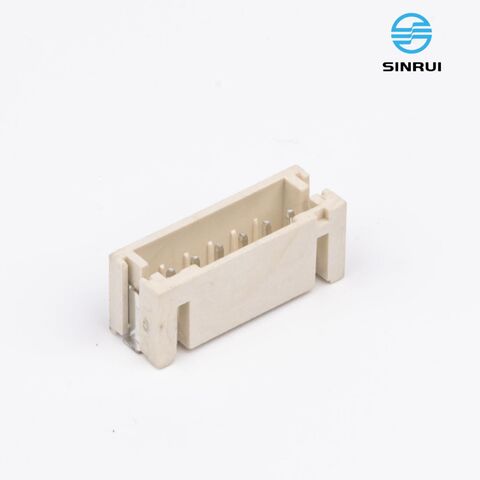 Wafer Connector Pitch 2.0mm 1x6 Dip For Pcb Mount High Temperature ...