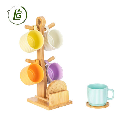 Bulk Buy China Wholesale Legend Customizable Wooden Coffee Mug Cup ...