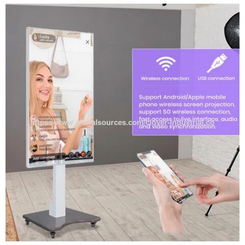 55/65/75/85inch New Product Capacitive Touch Advertising Machine Kiosks ...