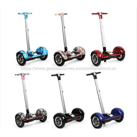 Electric Wheel Bike 10 Inch 24v Controller Wide 3 Adult Brake Lever Two ...
