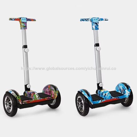 10inches Good Quality Motorcycle Handle Led Technolog Dual Wheel Self ...