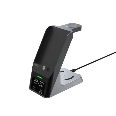 Newly Style H26 Magnetic 6-in-1 Wireless Charging 15w Including 5000mah Wireless Charging Bank ...