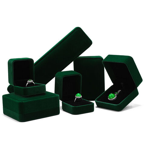 Buy China Wholesale Wholesale Long Chain Case Olive Ring Box Custom ...