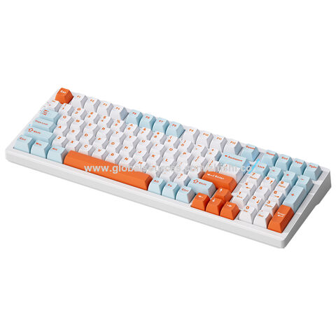 Mchose G98 Hot-swappable Fully Assembled Mechanical Keyboard/blue And ...