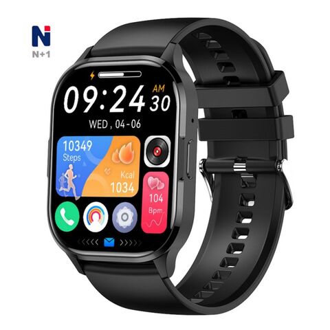 Private Mold Zinc Alloy Case Nks09 Nfc Bt5.3 Amoled Screen Smart Watch ...