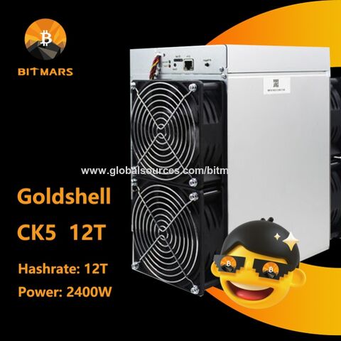 Factory Supplier Price Goldshell Ck5 12t Ckb Miner Goldshell 2400w Asic ...