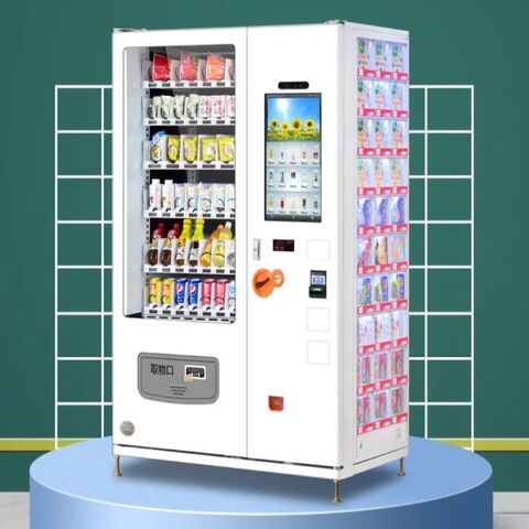 Easy Control Slim Size Mini Vending Machine Lashes Vending Machine ...