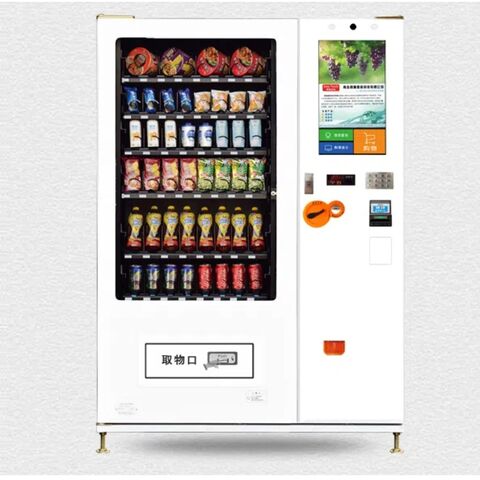 Foods And Drinks Combo Vending Machine Vending Machines/snack Vending ...