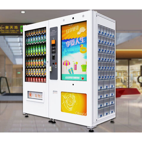 Best Seller Smart Vending Machine For Drink Accept Cashless Payment ...