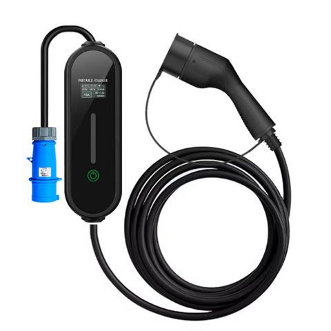 32a Mode Level 2 Ac Ev Charger 7kw Evse Portable Ev Charger Electric ...