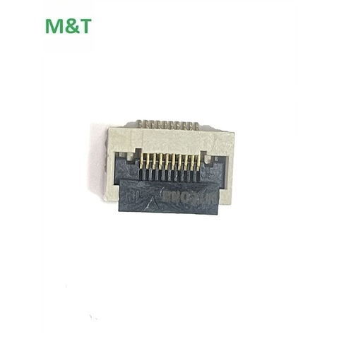 Buy China Wholesale Iso13485 Compliant 0.5 Pitch 2.5mm Height Gold ...