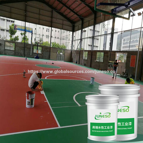 Rubber Track Surface Flooring Poured-in- Place Gymnasium Outdoor ...