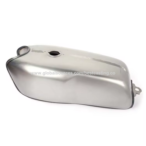 Universal Moto Cafe Racer Tank Motorcycle Vintage Gas Fuel Can Retro ...