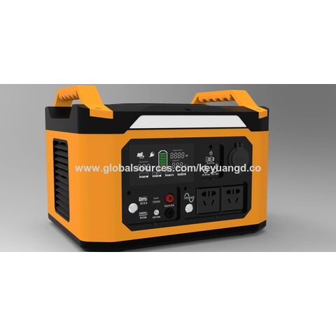 2024 Factory Portable Power Station Battery Pack Home Fast Charging ...