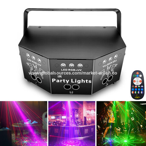 Bulk Buy China Wholesale 15 Eyes Rgb Dj Disco Party Light Strobe Stage ...