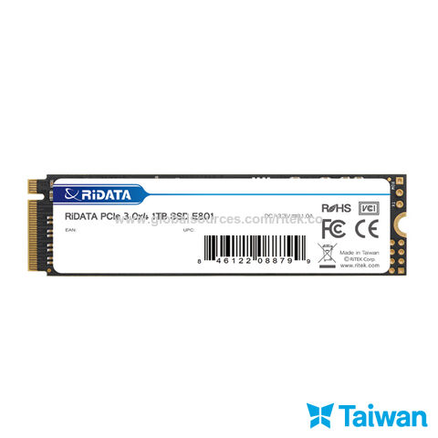 Ridata E801 M.2 Nvme 2tb Ssd - Taiwan Wholesale Ssd Pcie $8 from Ritek ...