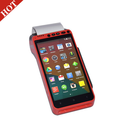 Andrio D 7.0 4g 3g Wifi+bt Handheld Smart Pos Terminal For Mall Hcc ...