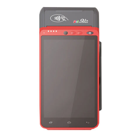 2g 3g 4g Wifi Handhold Android Pos System With 58mm Thermal Printer For ...