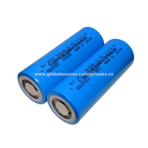 26700 3.7v Cylindrical 5000mah Mobile Power Supply For Electric Vehicle ...