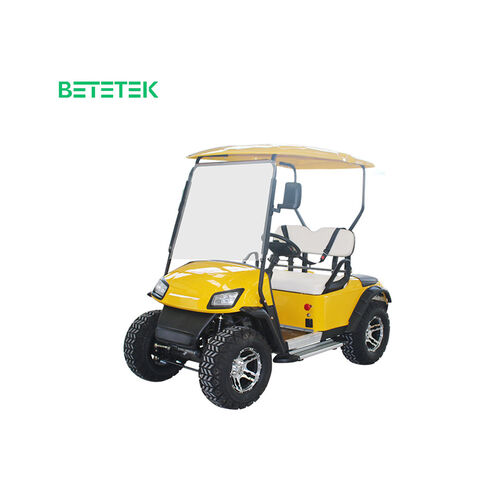 Oem 4 Luxury Golf Cart Legal Street Electric Golf Cart 4 Wheel Drive ...