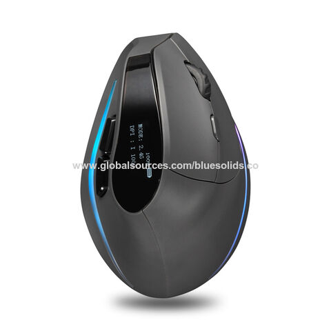 High Quality Wired+2.4g+ Bt Three Modes Rechargeable Rgb Backlight ...