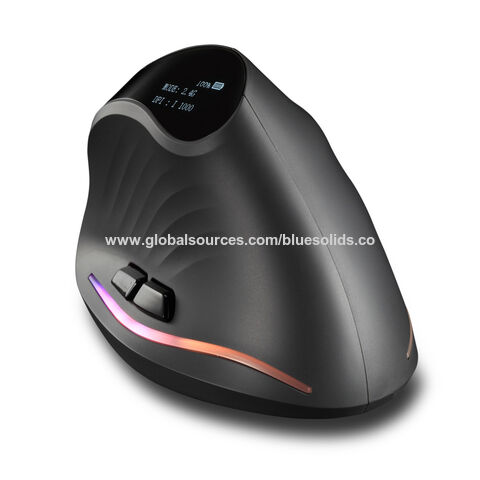 Premium Wired+2.4g+ Bt Three Modes Rechargeable Rgb Backlight Wireless ...
