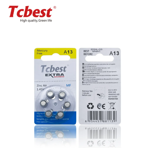 Bulk Buy China Wholesale Power One Zinc Air Button Cell Size P13 A13 1 ...