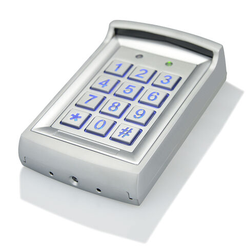 Ip66 Rfid Card Reader Zinc Alloy Standalone Access Control Supports 2 ...