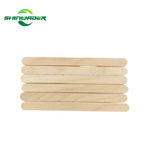 Smooth Polished Biodegradable Customized Logo Smooth Birch Wood Free ...