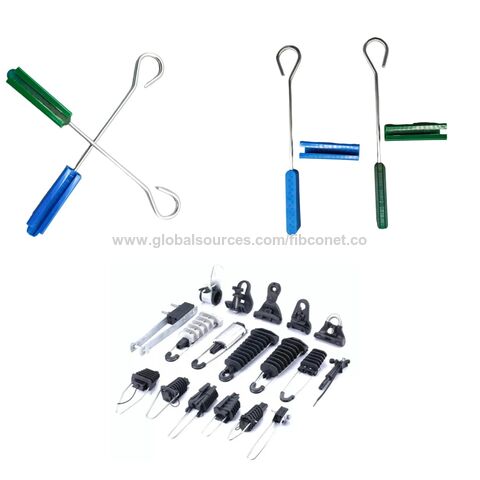 Bulk Buy China Wholesale Customized Tension Wire Clip Clamp Flat Round ...