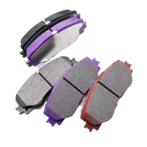 Brake Systems Manufacturer Auto Car Parts Ceramic Disc Rear Brake Pads ...