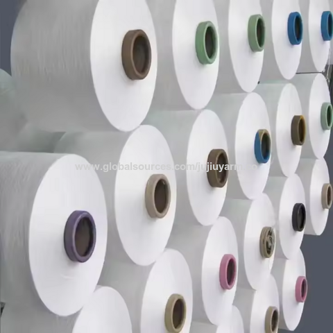 Factory B Grade Polyester Yarn Dty Poy Fdy 75-600d - Expore China ...