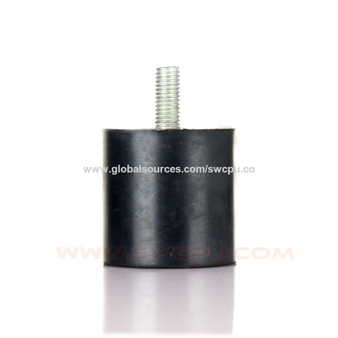 China Customized Rubber Mounting Pad, Anti Vibration Silicone Rubber ...