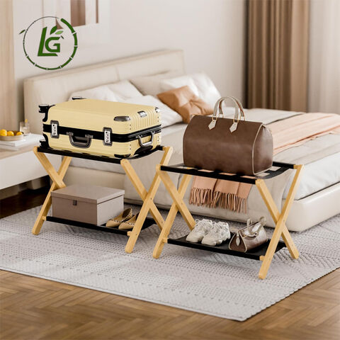 Buy China Wholesale Legend Fashion Hotel Room Luggage Rack Luggage With ...