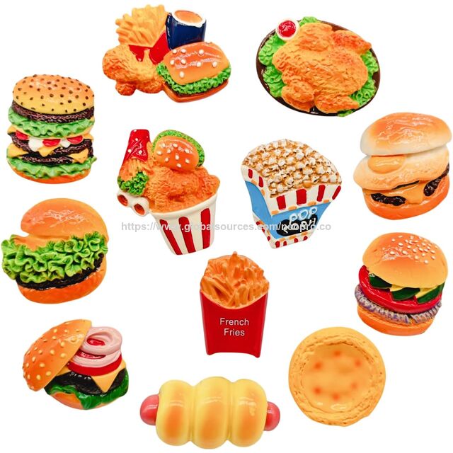 Oem 3d Resin Refrigerator Magnets For Decorative Kitchen Magnets ...