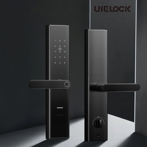 Uielock D1-2 Fingerprint Smart Handle Door Lock $57.25 - Wholesale ...