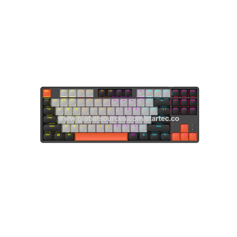 87 Keys Us Layout Tkl Size Mechanical Keyboard - Expore China Wholesale ...