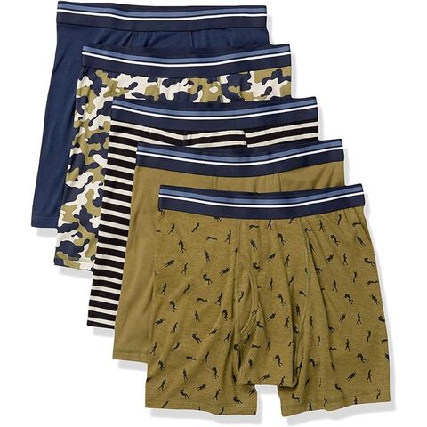 Oem Odm Fashion Printing Anti-bacterial Underwear Boxer Shorts For Man ...