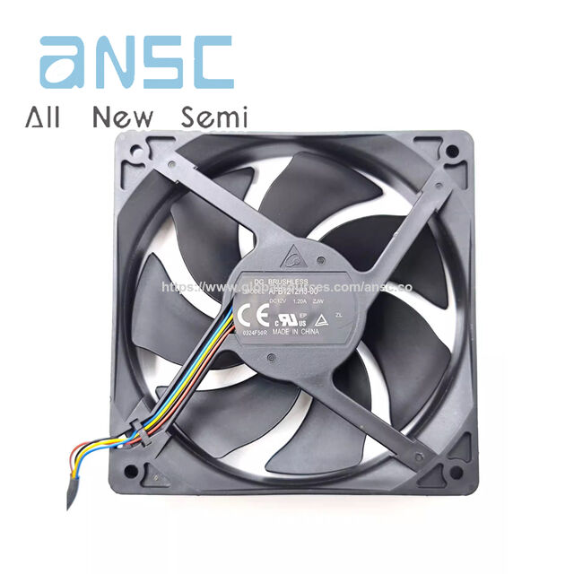 Buy China Wholesale Original Afb1212hj-00 Dc12v 1.2a 12cm Double Ball ...